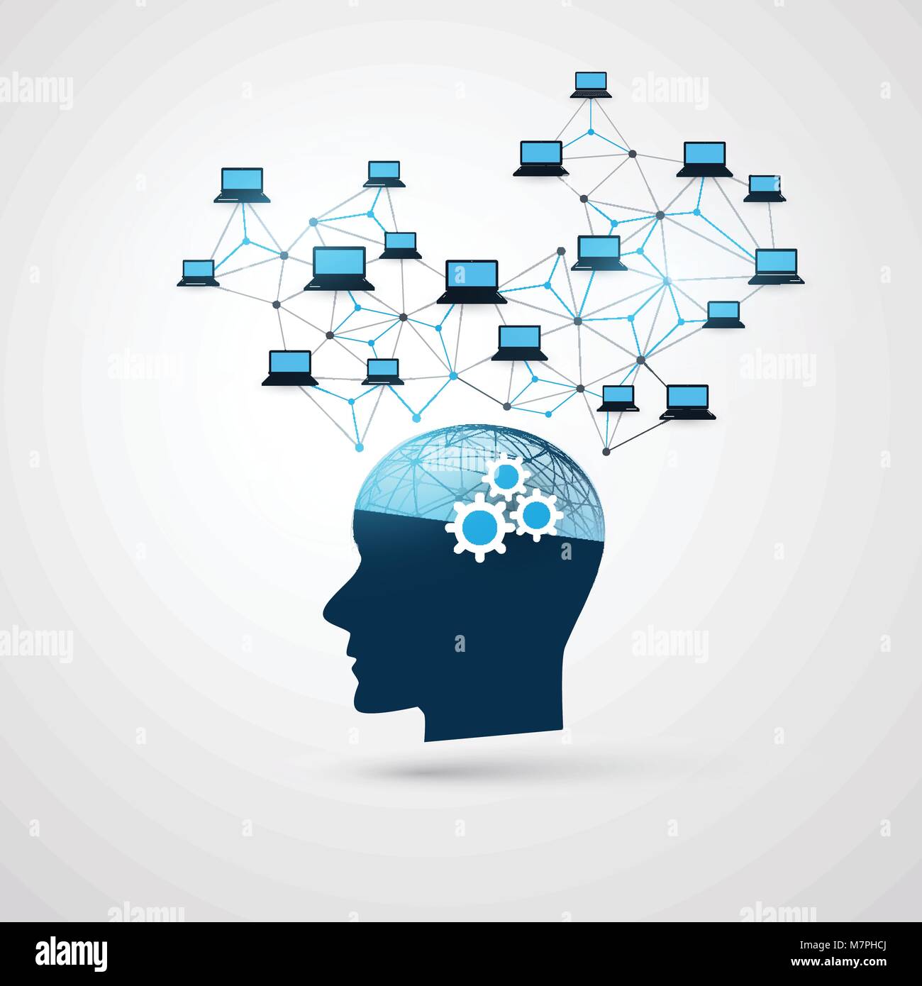 Abstract Machine and Deep Learning, Artificial Intelligence, Cloud Computing and Networks Design ...
