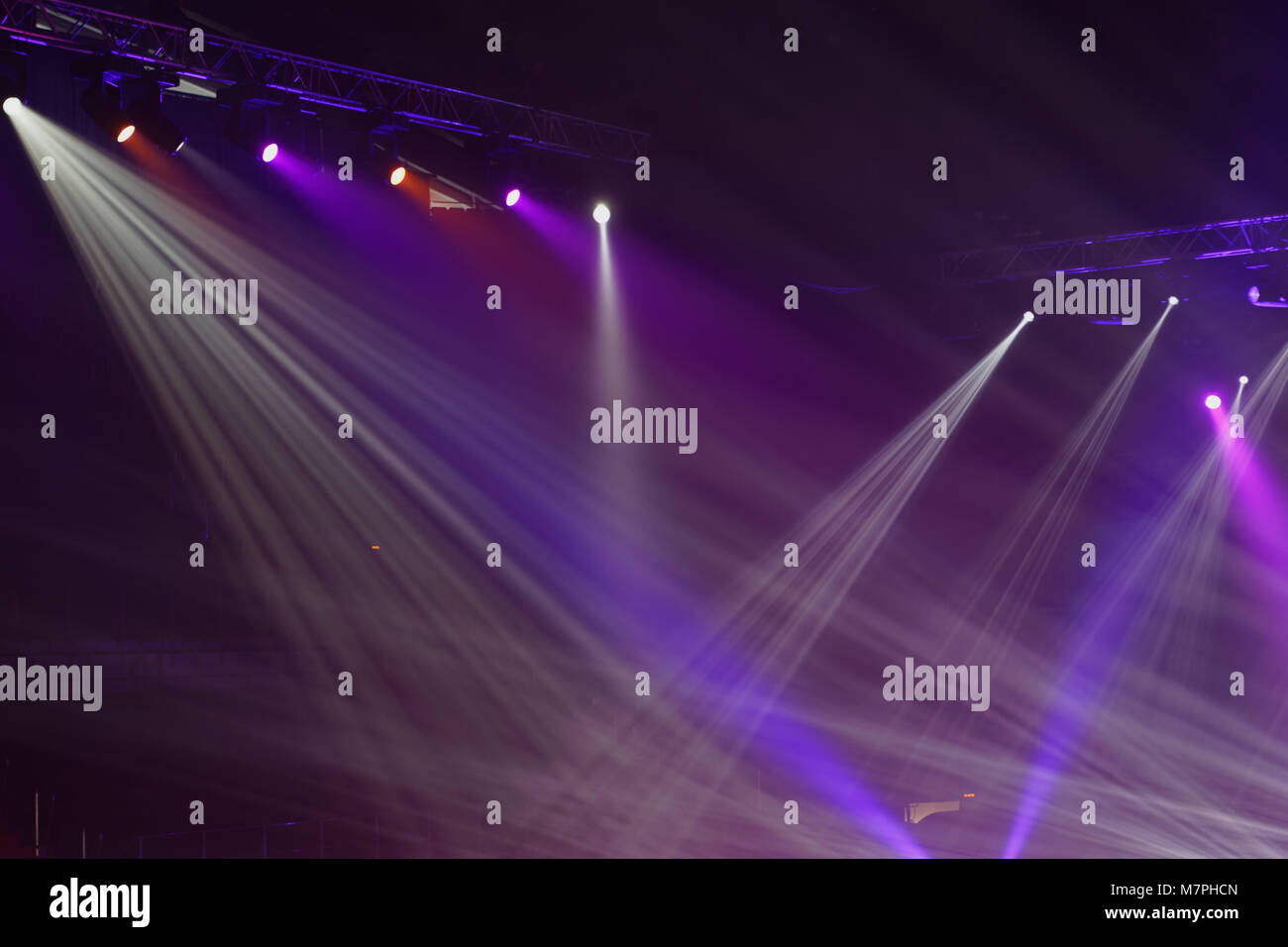 Stage lighting orange hi-res stock photography and images - Alamy