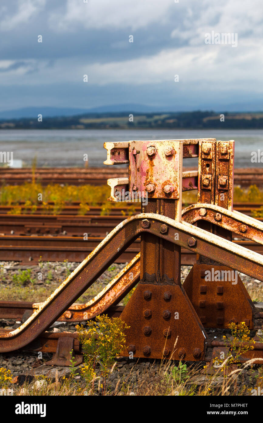 Old railway goods yard hi-res stock photography and images - Alamy