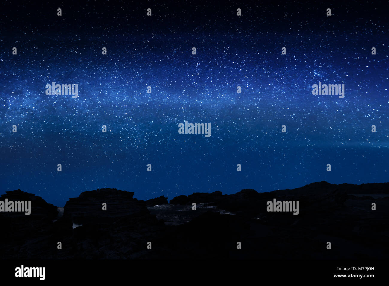 Rocky peak night view hi-res stock photography and images - Alamy