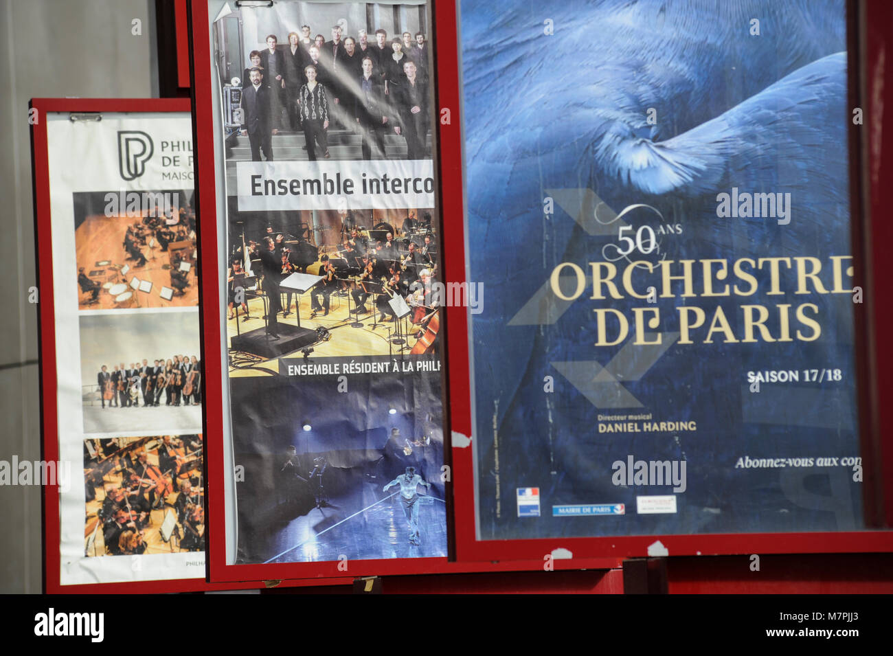 PARIS FRANCE - PHILHARMONIE CITE DE LA MUSIQUE - PARC DE LA VILLETTE ...