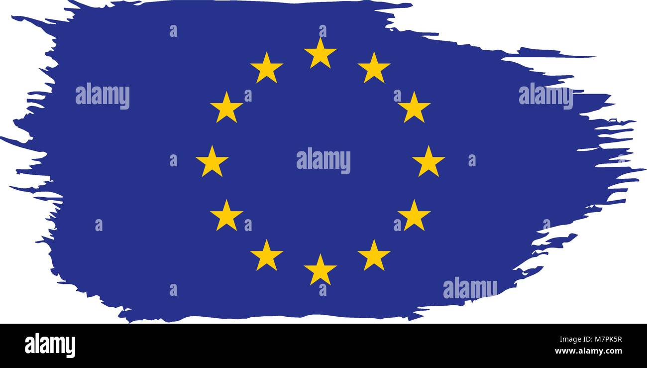European union flag, vector illustration Stock Vector Image & Art - Alamy