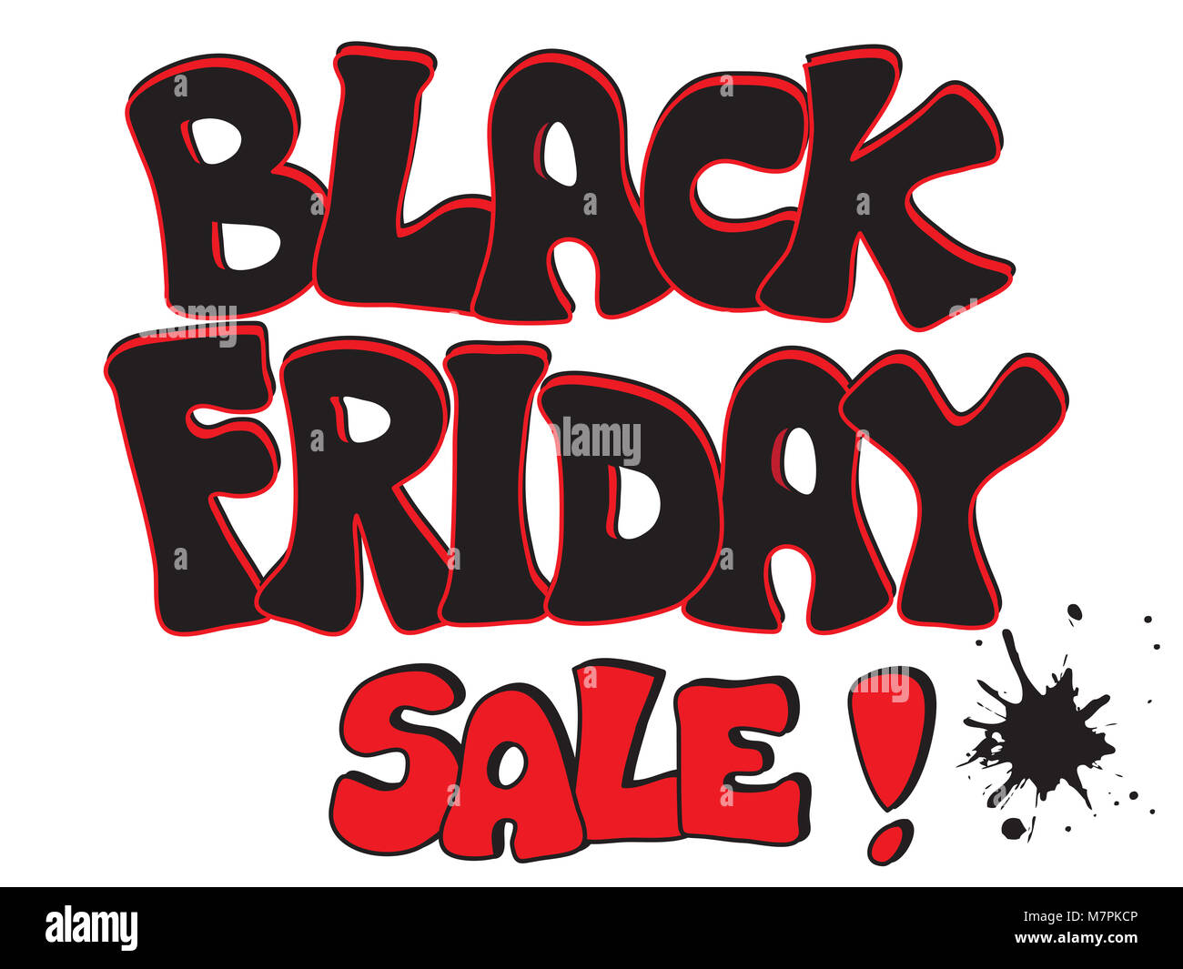 Black friday ecommerce design Cut Out Stock Images & Pictures - Alamy