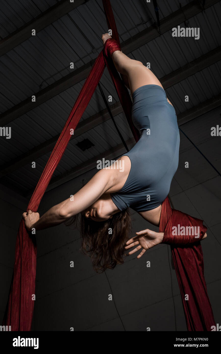 Aerial circus hi-res stock photography and images - Alamy