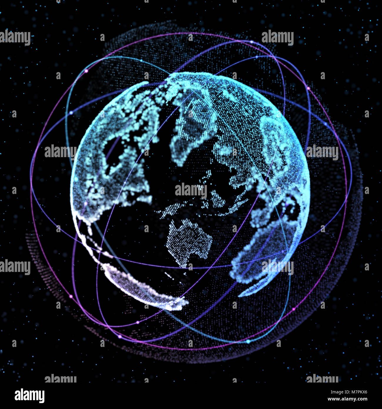Orbits map hi-res stock photography and images - Alamy
