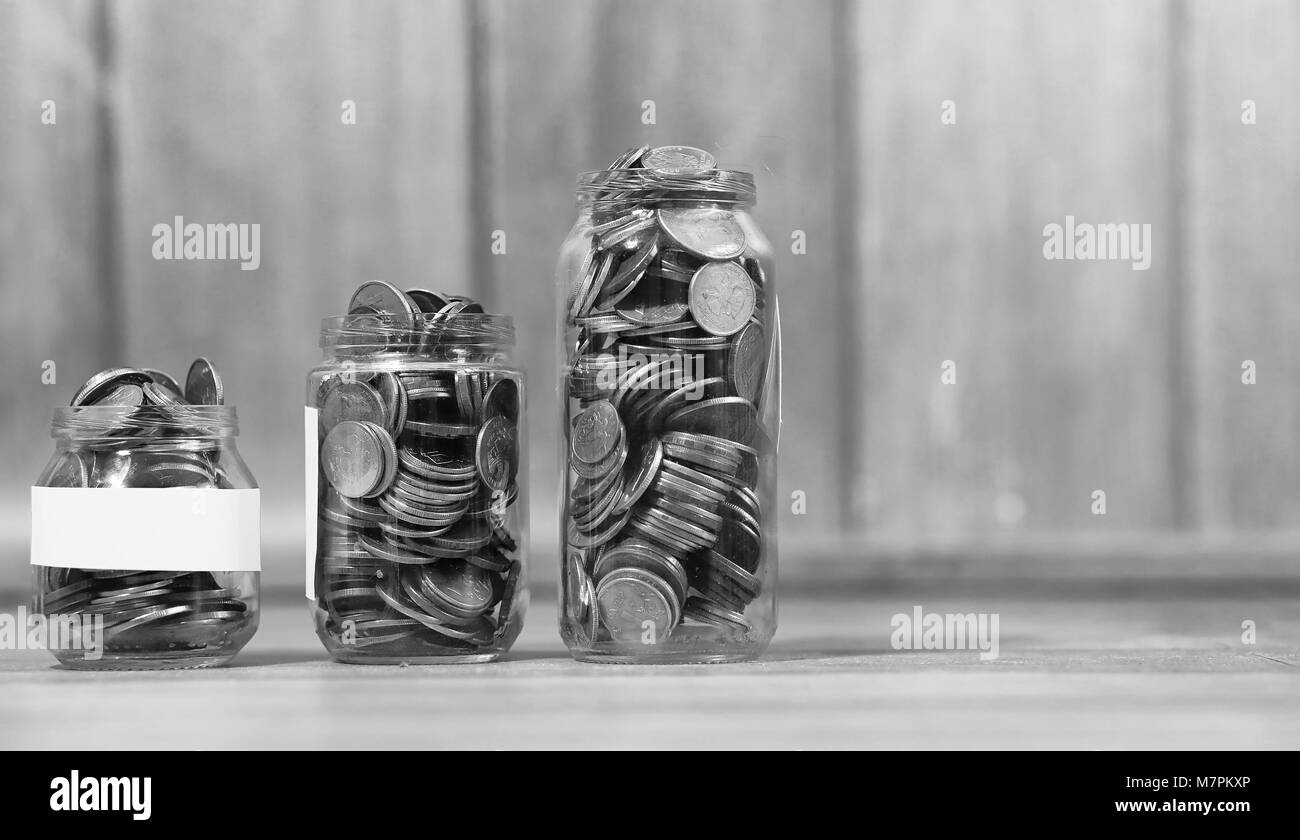 Glass jar on floor Black and White Stock Photos & Images - Alamy