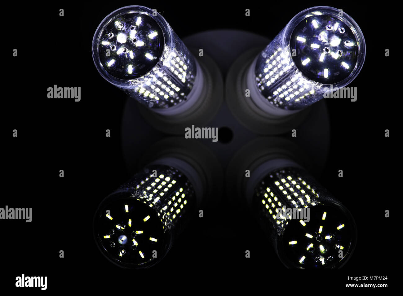 Top view led lamps hi-res stock photography and images - Alamy