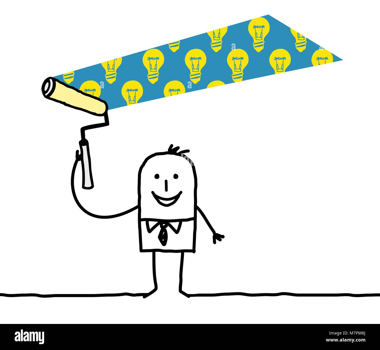 Smart home ideas Stock Vector Images - Alamy