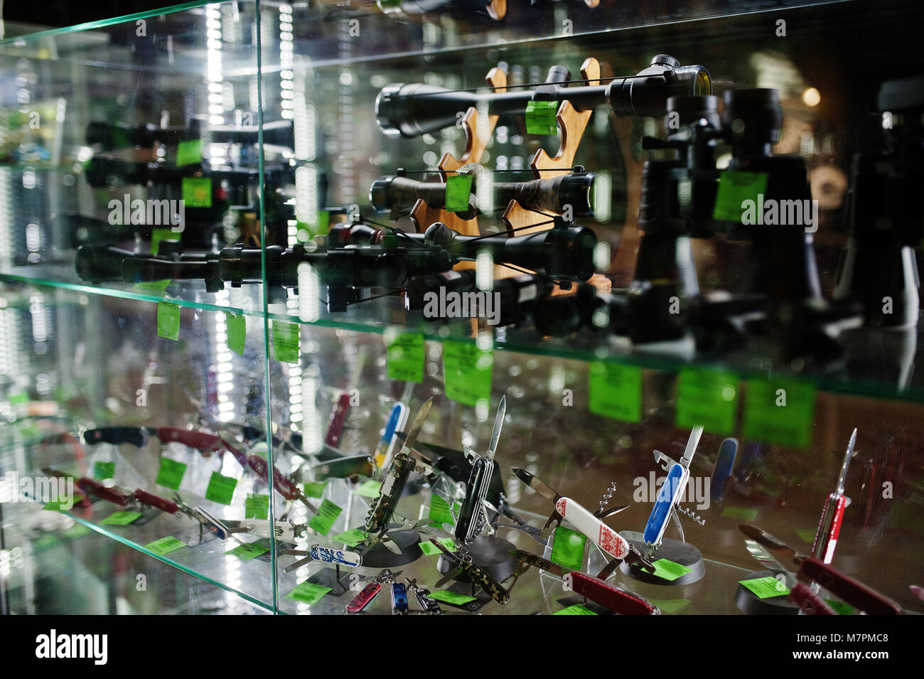 Optical sights hi-res stock photography and images - Alamy