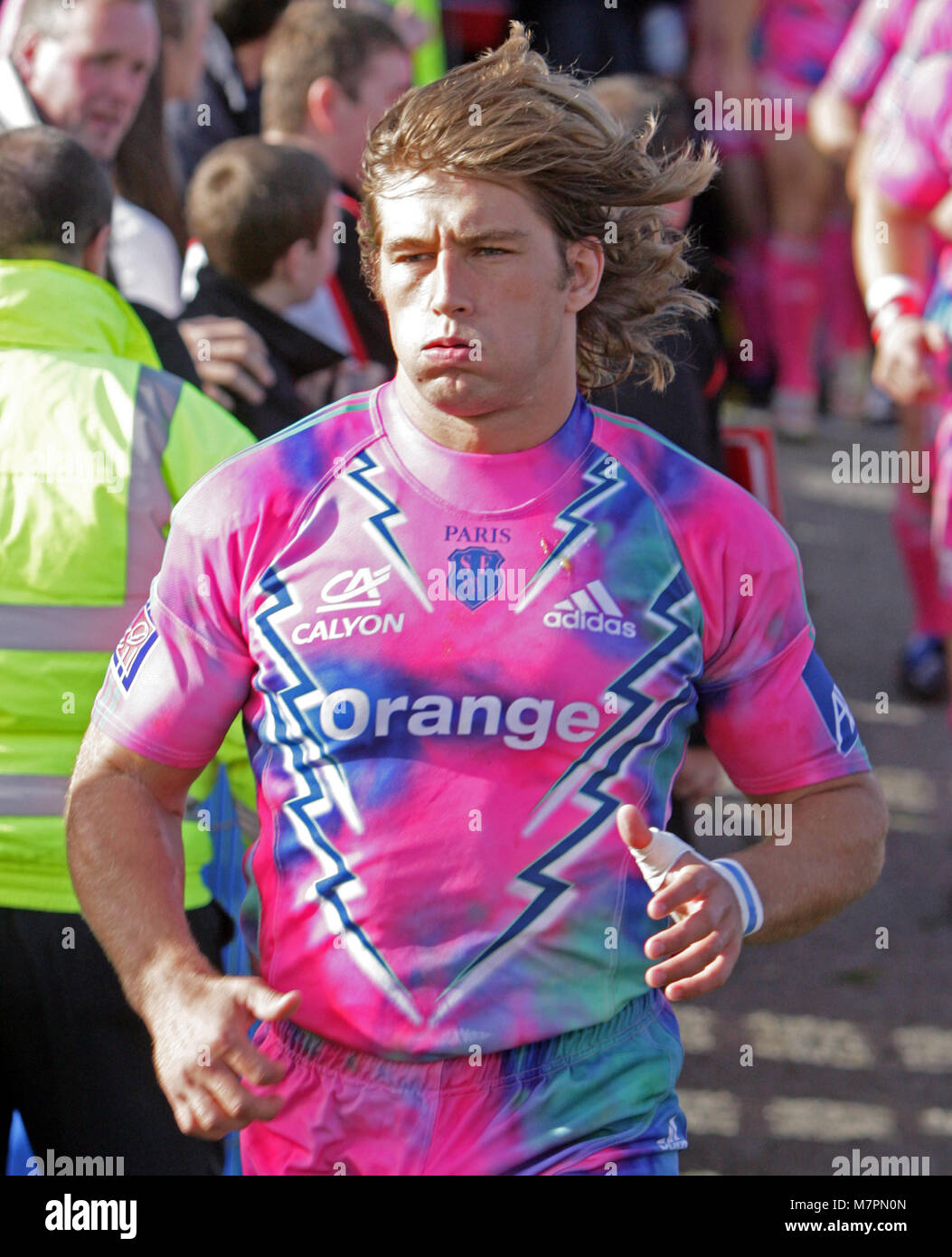 BELFAST, NORTHERN IRELAND - OCTOBER 11: Stade Français Dimitri ...