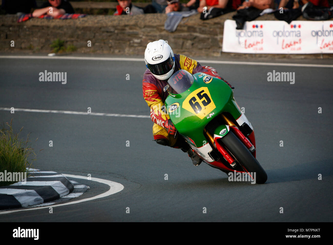 Isle of man tt superbike race hi-res stock photography and images - Alamy