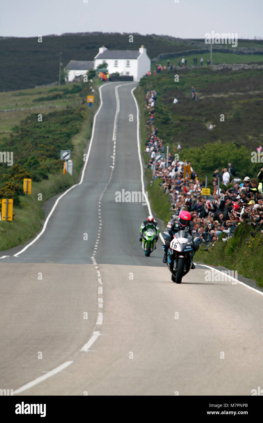 Isle of man sidecar tt hi-res stock photography and images - Alamy