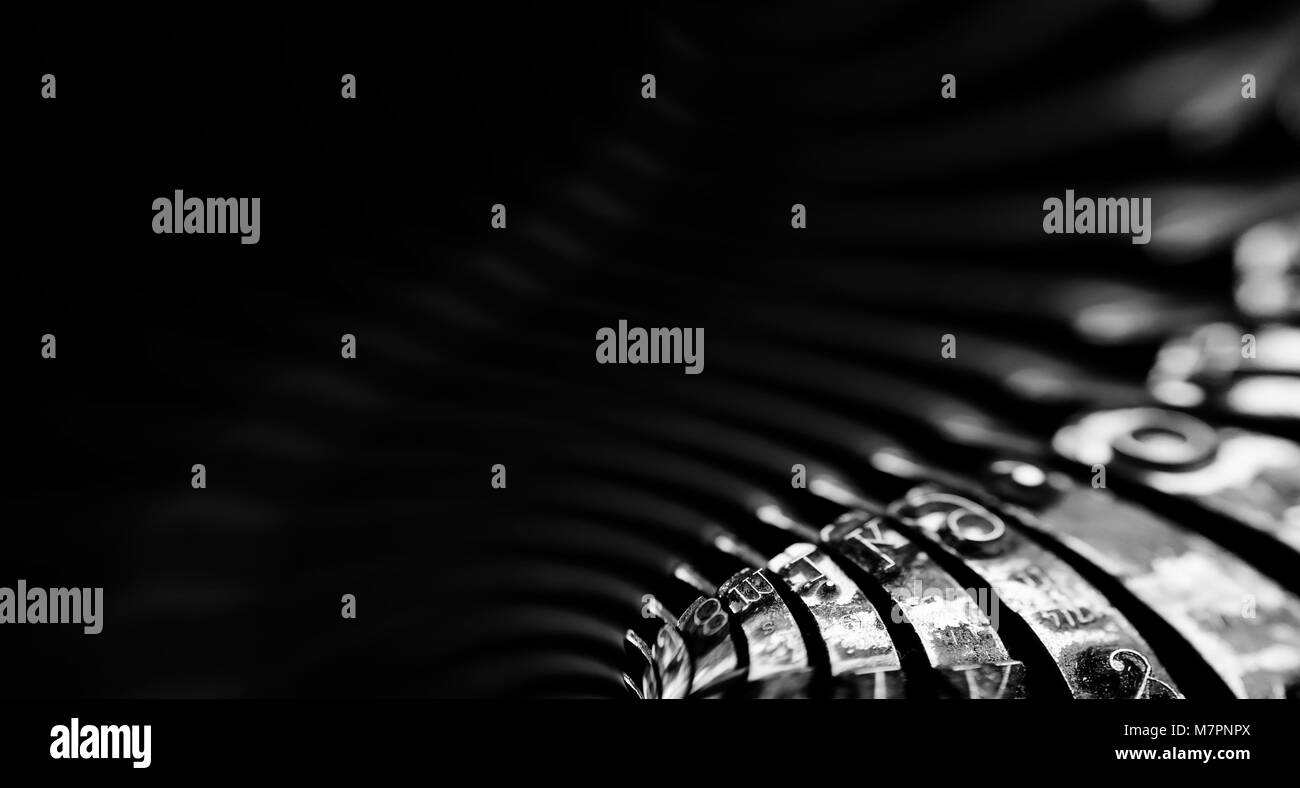 Abstract background with metal part and elements Stock Photo - Alamy