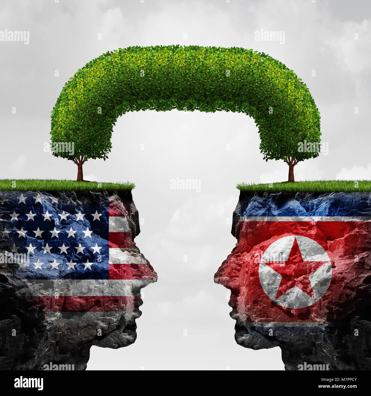 Peace negotiation hi-res stock photography and images - Alamy