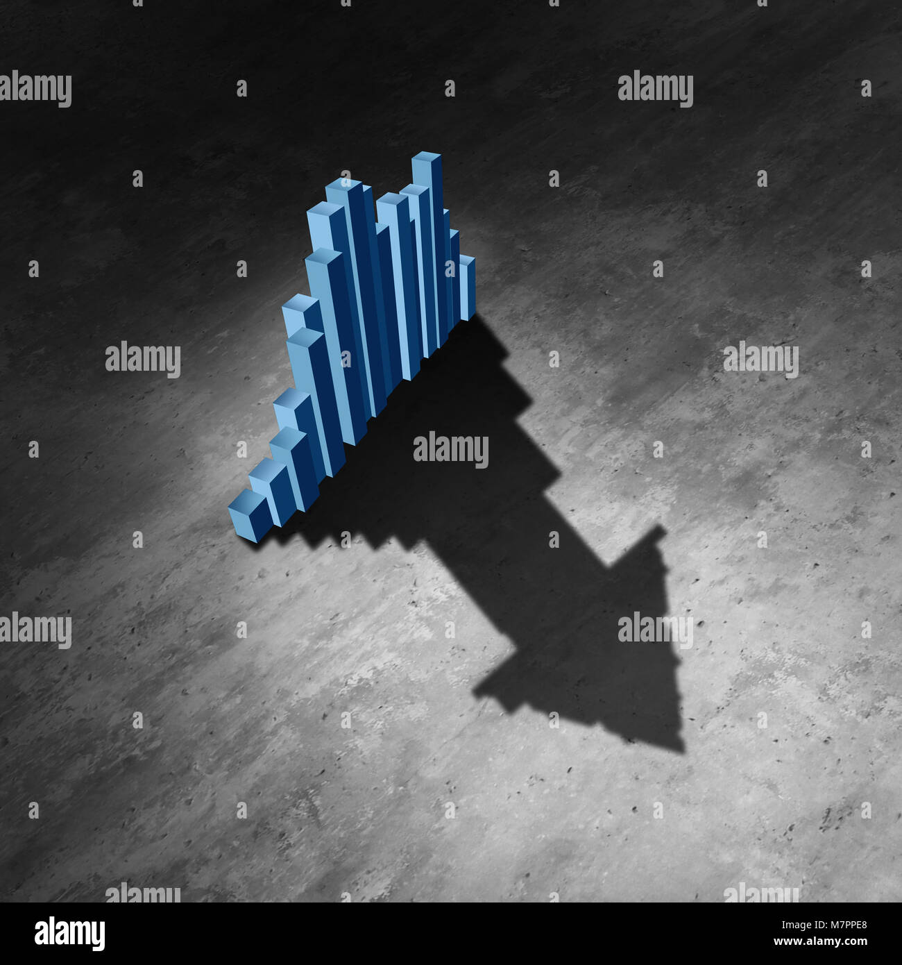 Profit and loss chart hi-res stock photography and images - Alamy