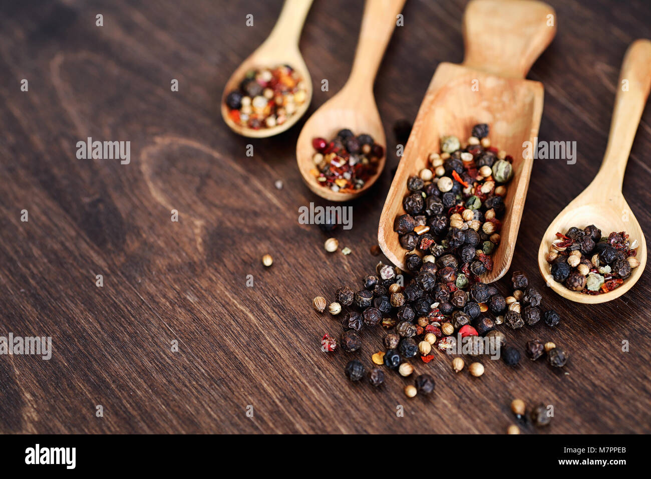Mixture of peppers for cooking Stock Photo - Alamy