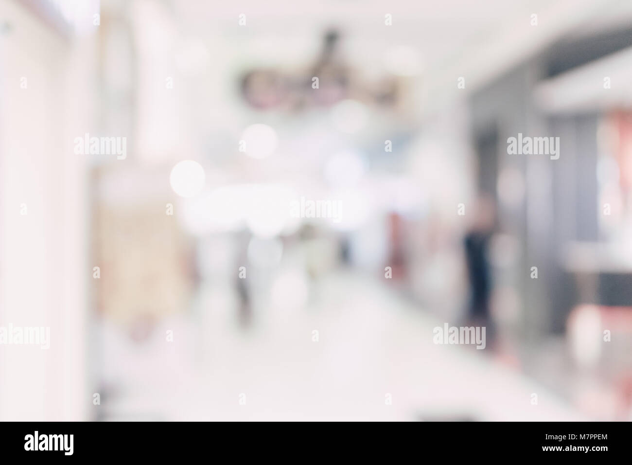 Blurred background - Store of shopping mall blur background with bokeh ...