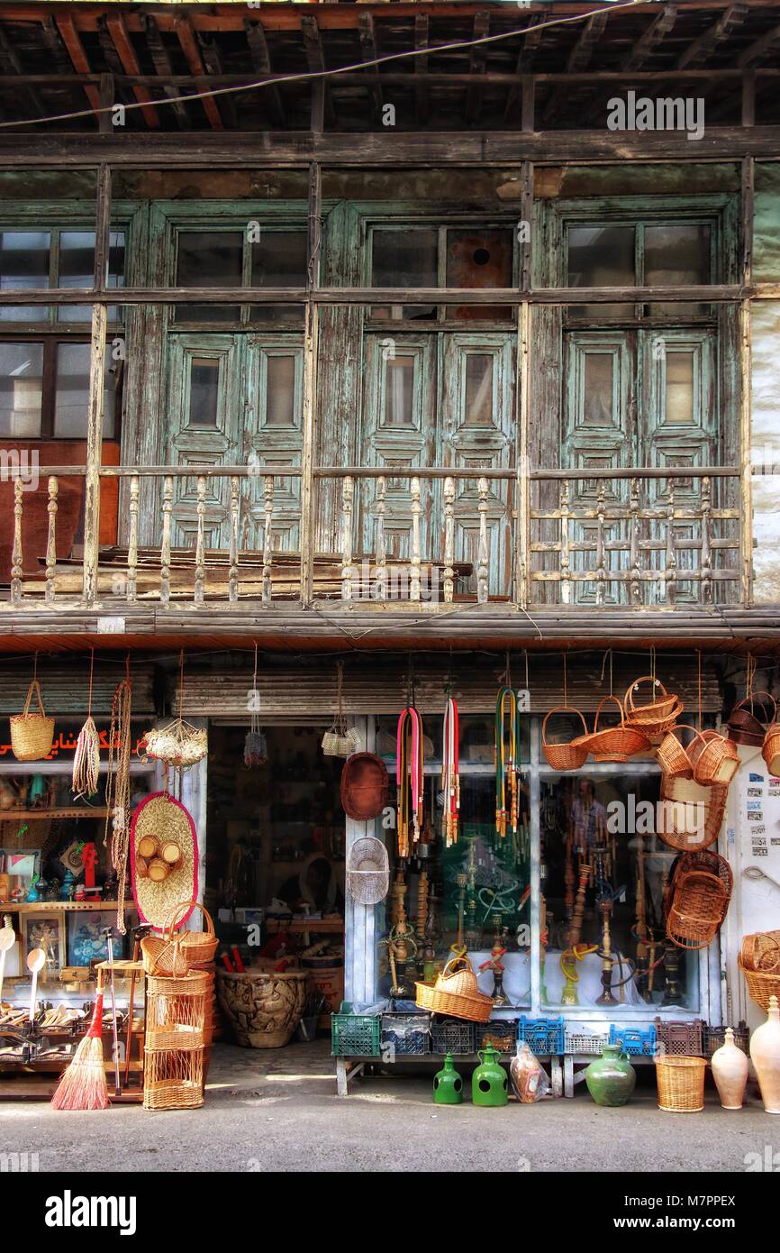 Old bazaar in the North of Iran Stock Photo - Alamy