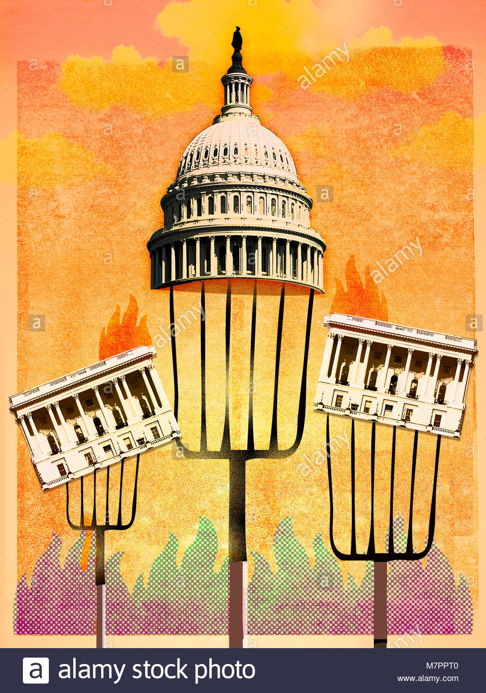 Burning Of Washington Dc Stock Photos & Burning Of Washington Dc Stock ...