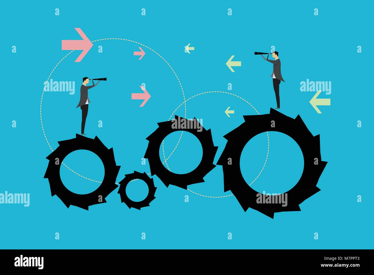 Head gear arrow hi-res stock photography and images - Alamy