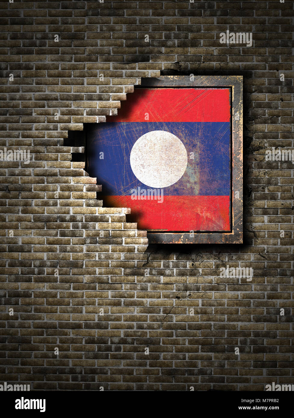 Lao insignia hi-res stock photography and images - Alamy