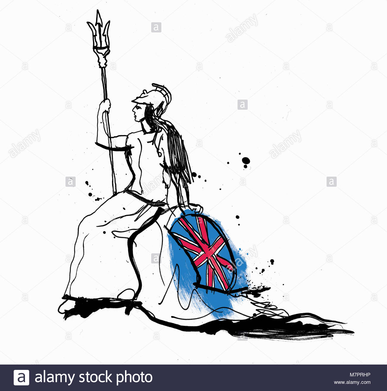 Britannia Illustration Stock Photos & Britannia Illustration Stock ...