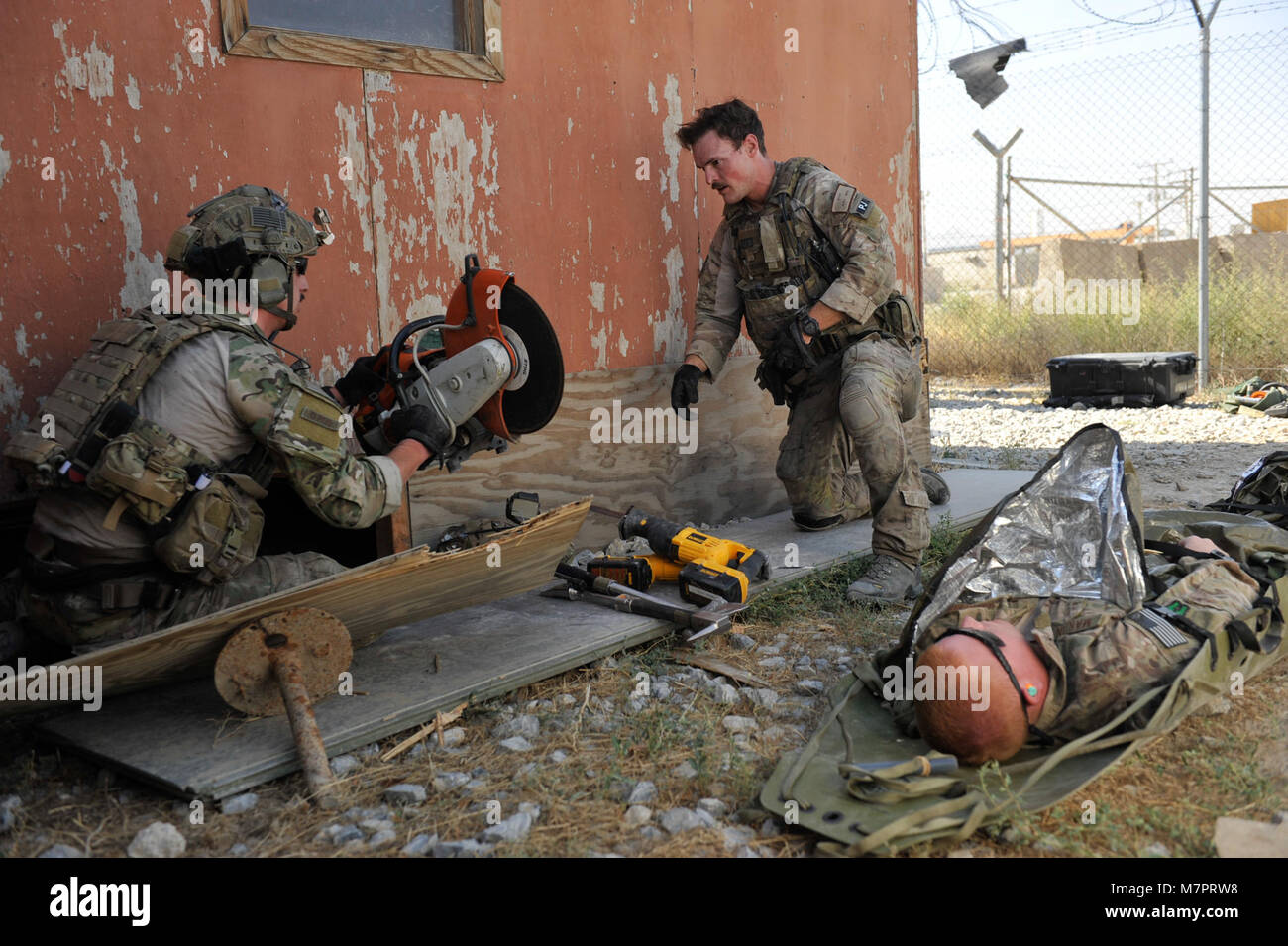 Bagram airfield hi-res stock photography and images - Alamy