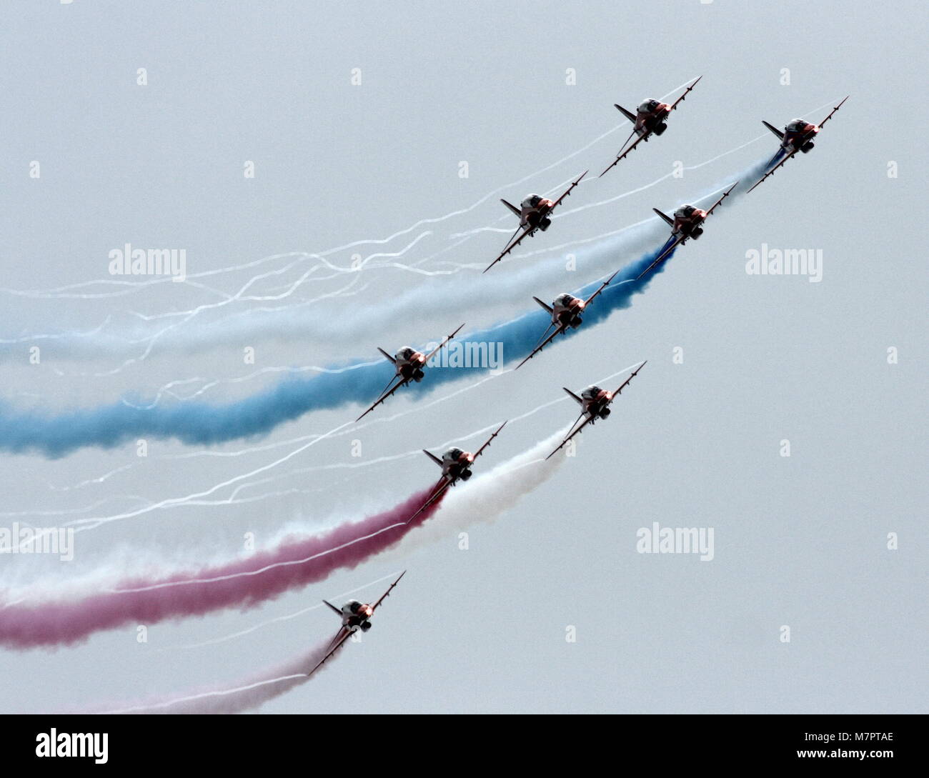 Raf formation display airshow hi-res stock photography and images - Alamy