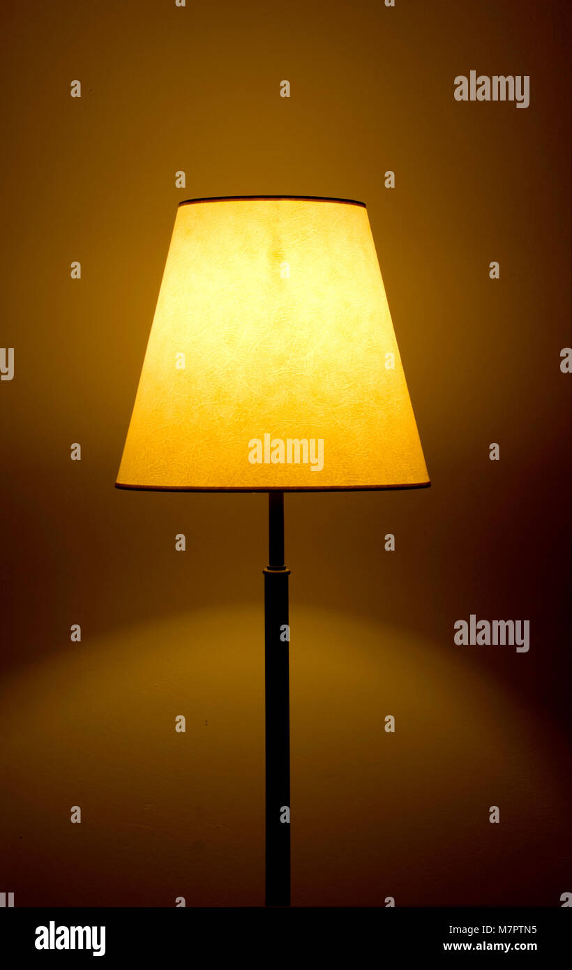 Floor standing electric light hi-res stock photography and images - Alamy