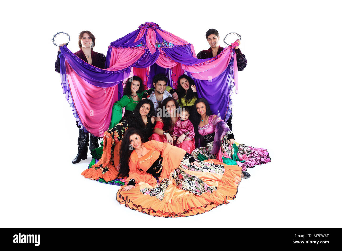 Roma gypsy gypsies woman Cut Out Stock Images & Pictures - Alamy