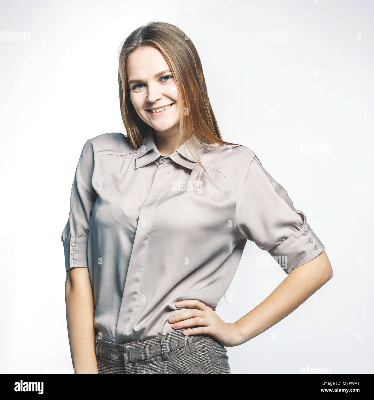 Female administrator hi-res stock photography and images - Alamy