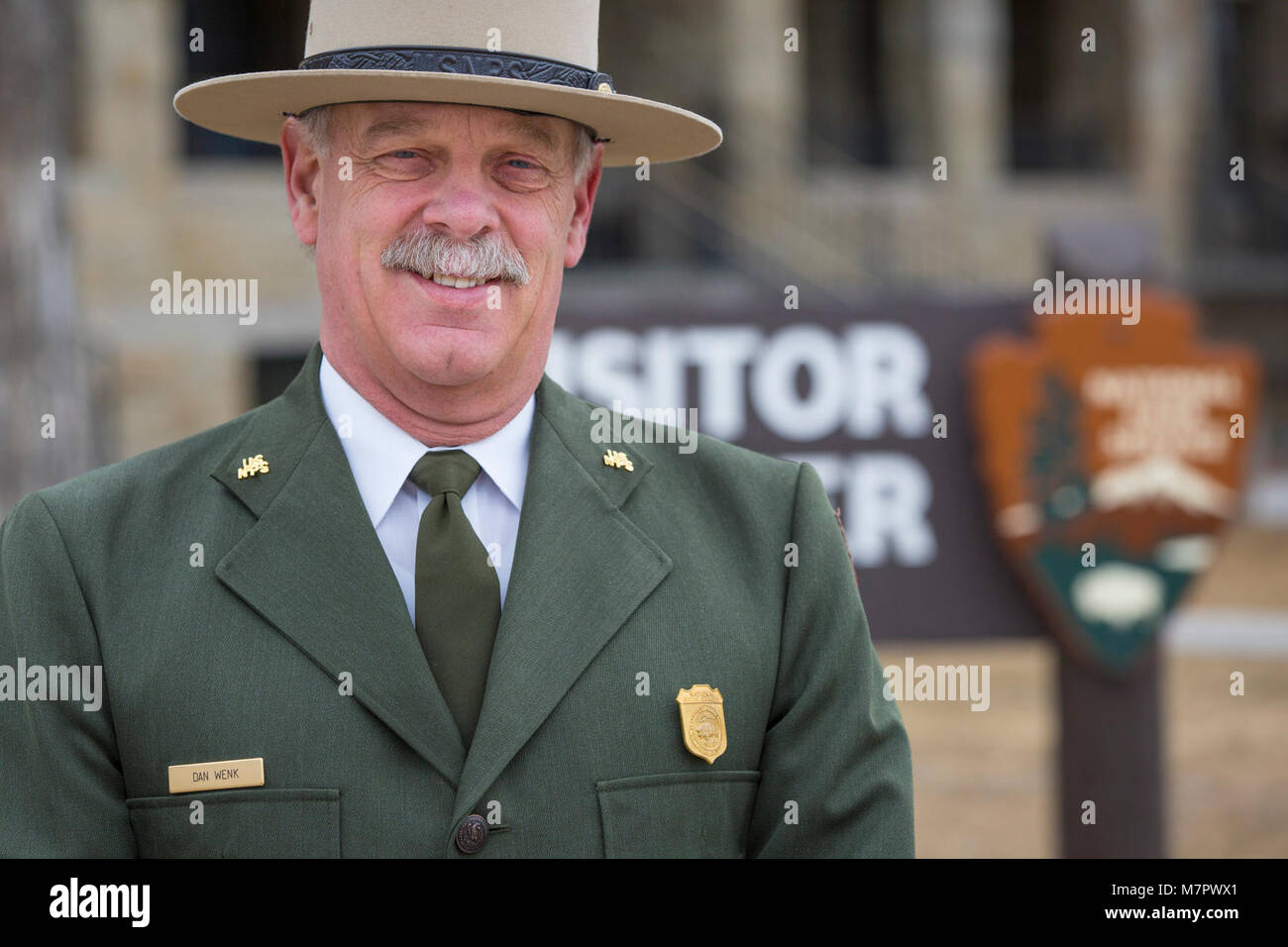 Yellowstone Superintendent Dan Wenk Yellowstone Superintendent Dan Wenk ...