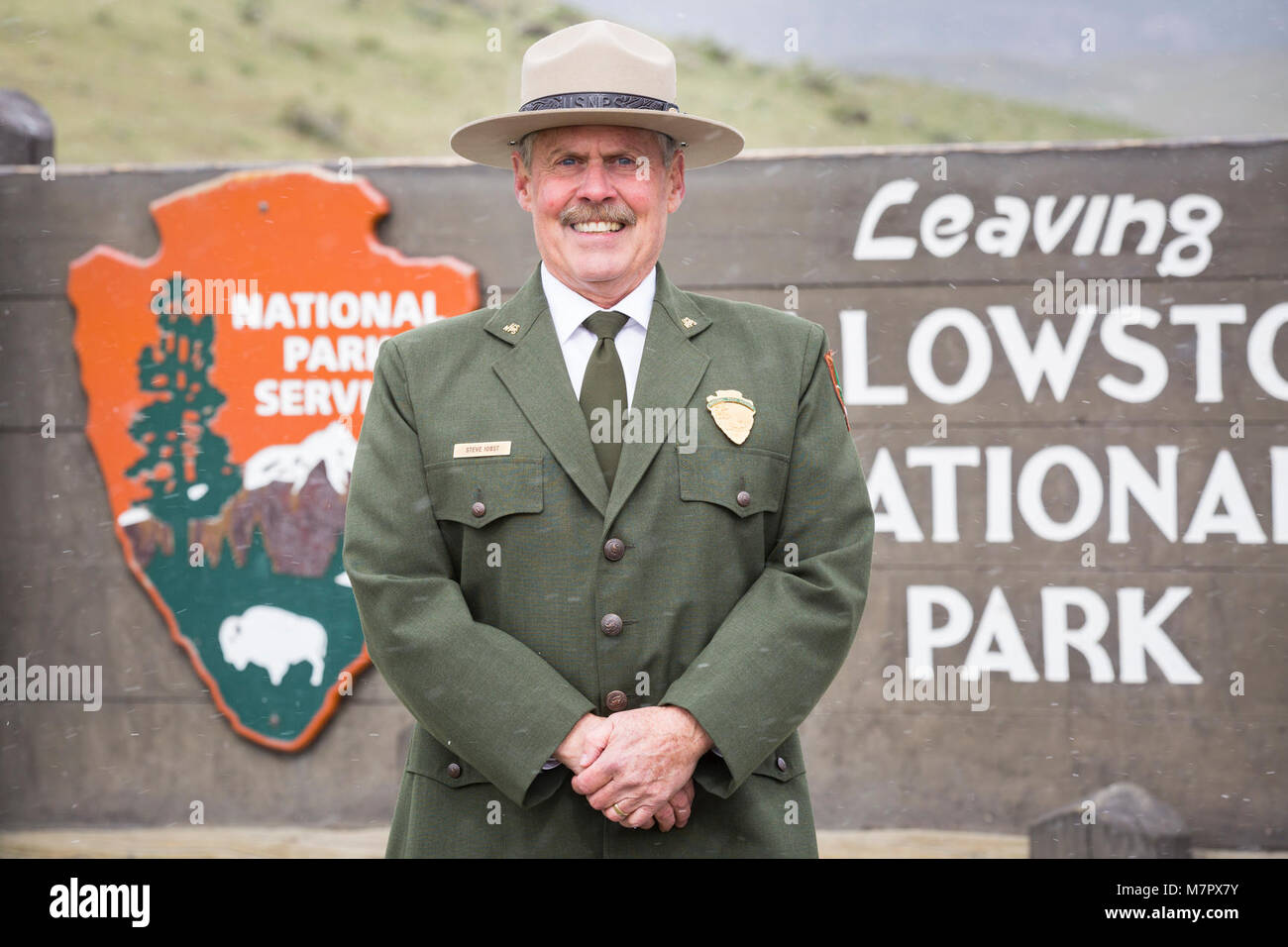 Steve Iobst, Deputy Superintendent of Yellowstone National Park Steve ...