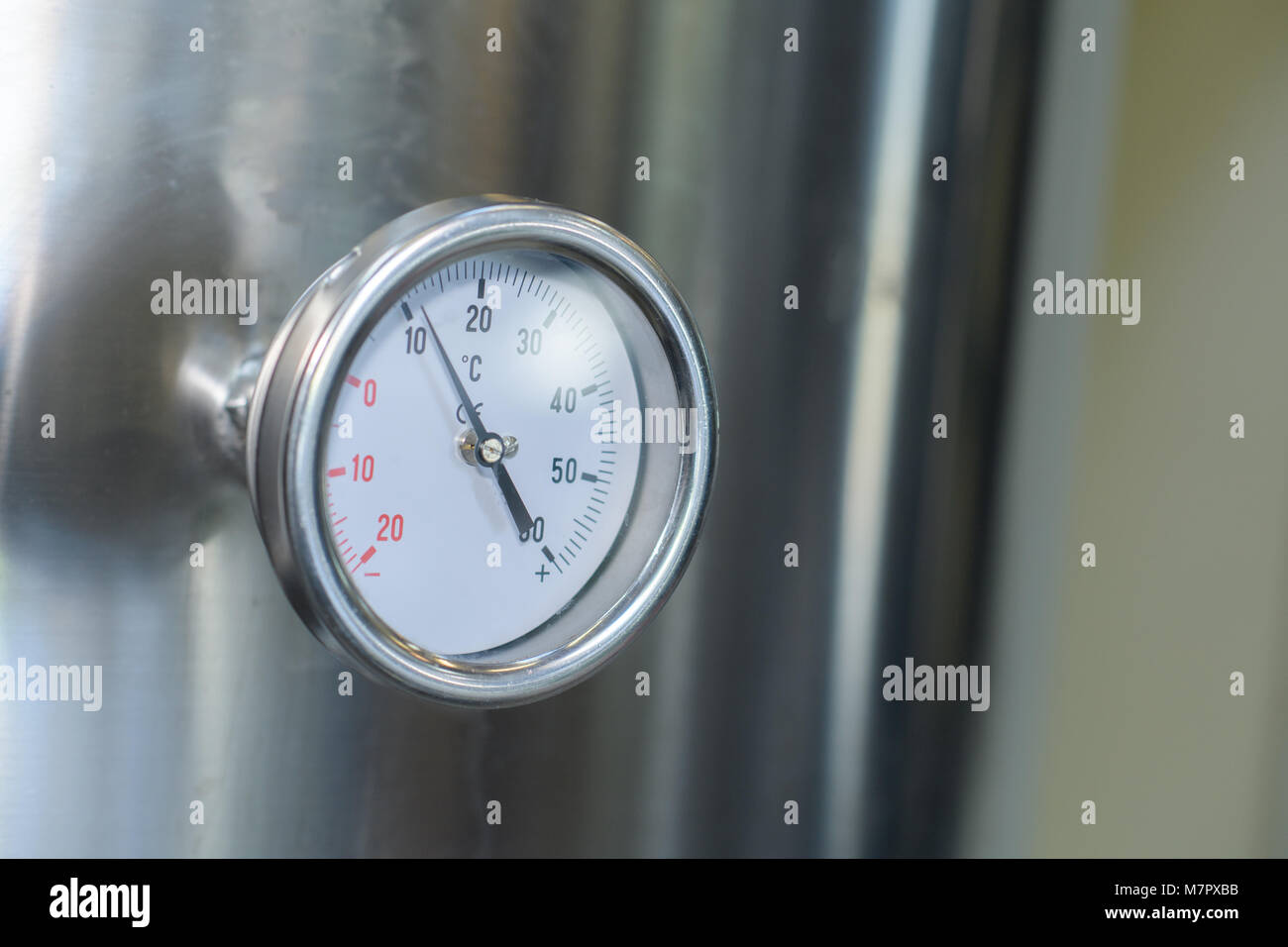 close up of manometer in factory Stock Photo - Alamy
