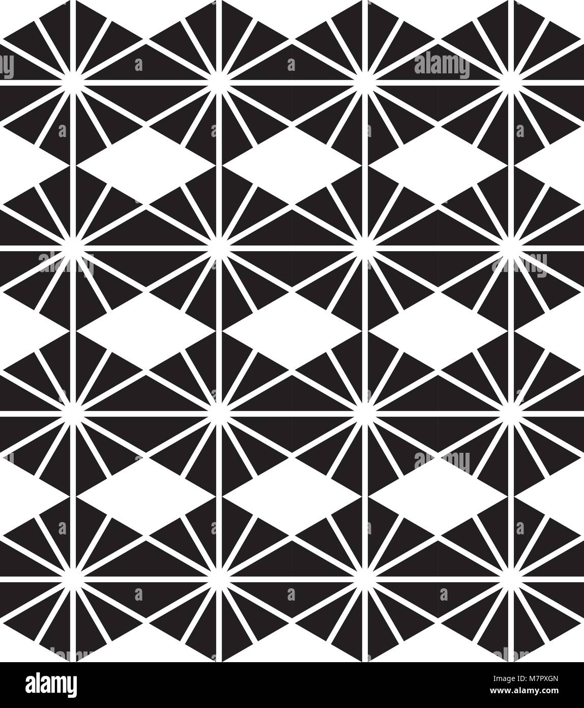 Vector seamless simple background abstract geometric lines patte Stock ...