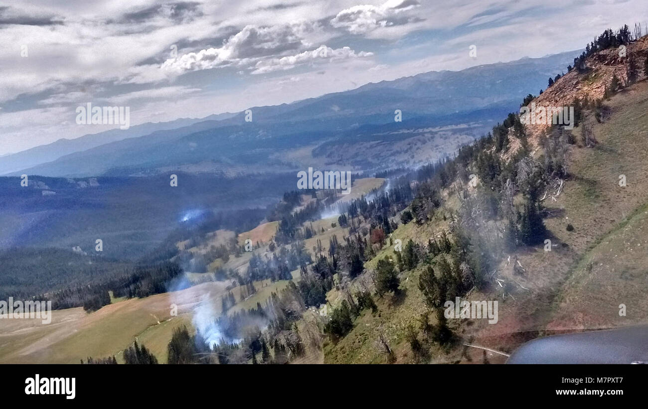 Fawn Fire August Stock Photo - Alamy