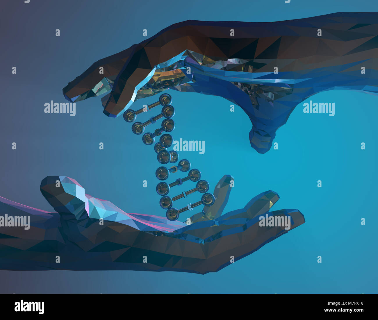 Dna Graph Stock Photos & Dna Graph Stock Images - Alamy