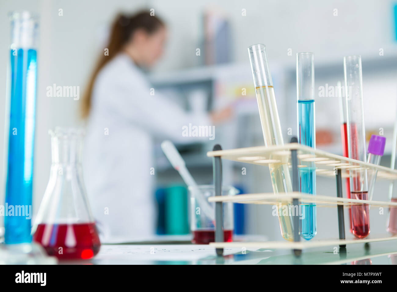 the chemist tubes Stock Photo - Alamy