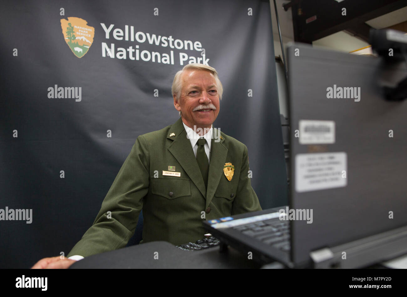 NPS Director Jonathan B Jarvis starts the Centennial with an NPS ...