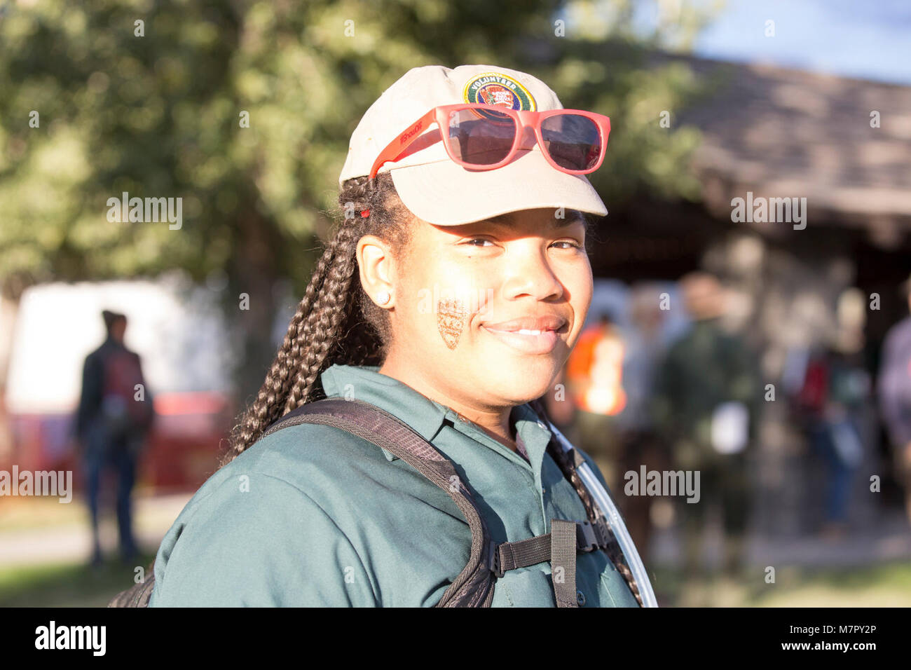 Groundwork USA crew member Stock Photo - Alamy