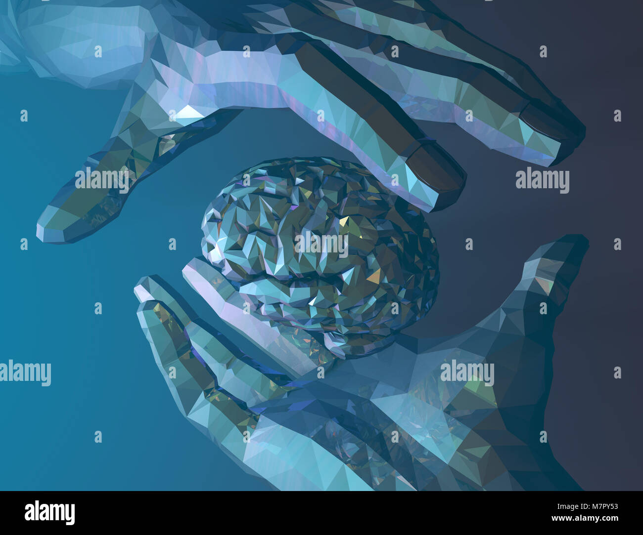 Human brain specimen hi-res stock photography and images - Alamy