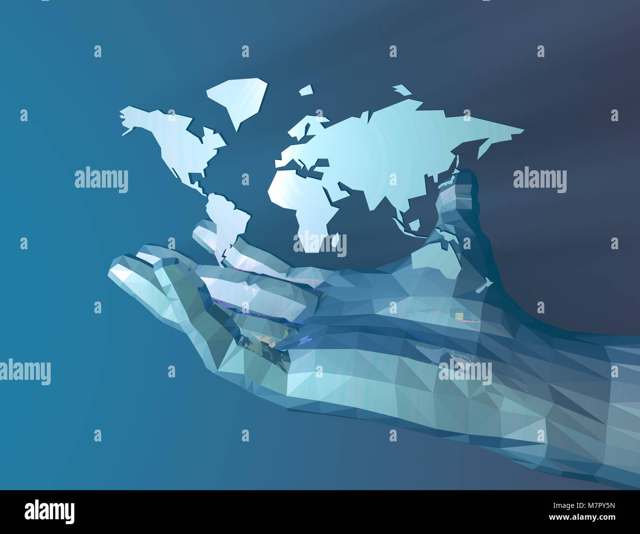 Human development map hi-res stock photography and images - Alamy