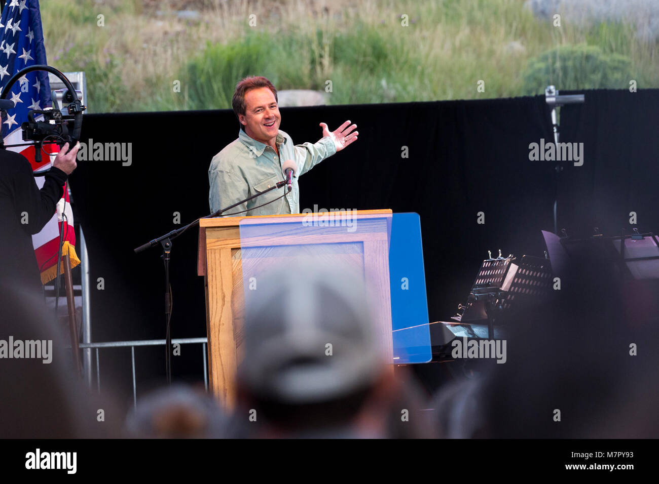 Montana Governor Steve Bullock Stock Photo - Alamy