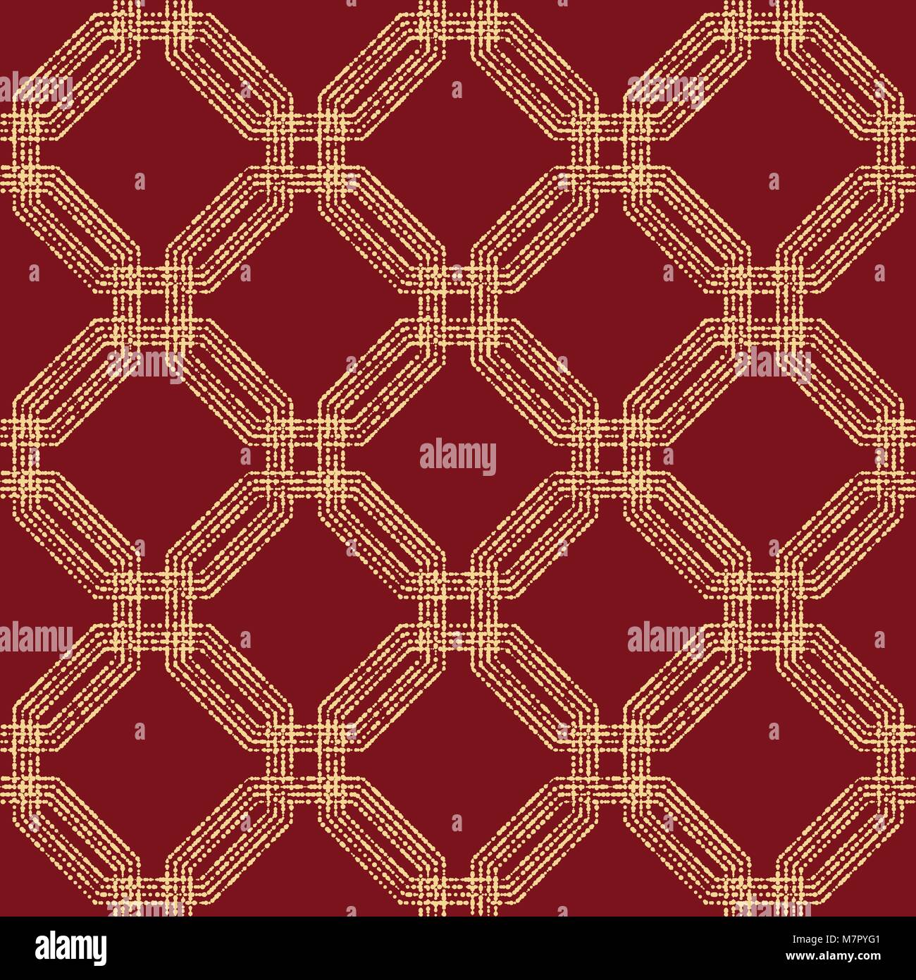 Red dotted line pattern wallpaper hi-res stock photography and images ...