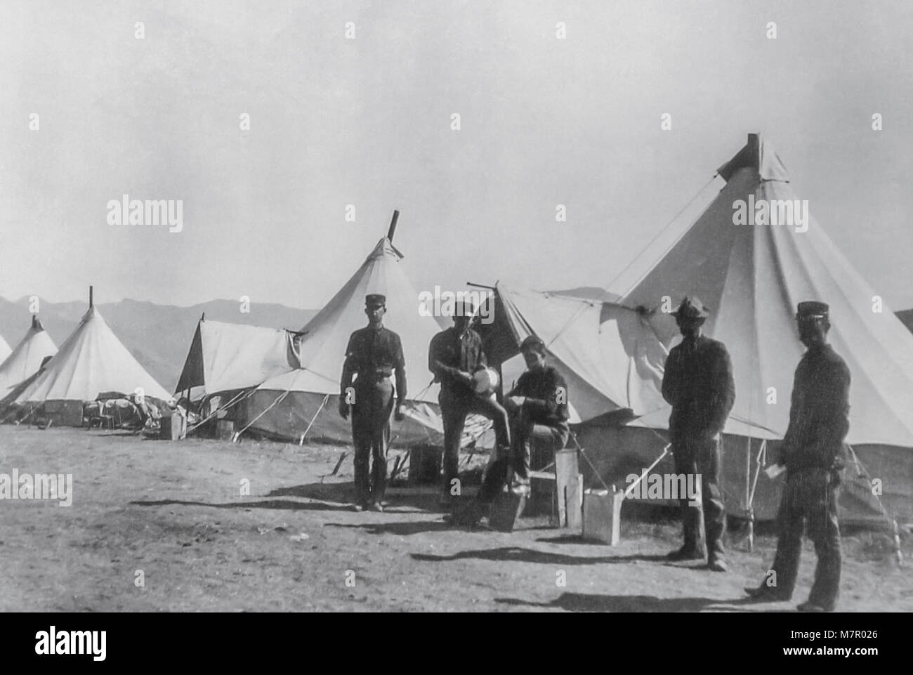 President Theodore Roosevelt's camp President Theodore Roosevelt's camp ...