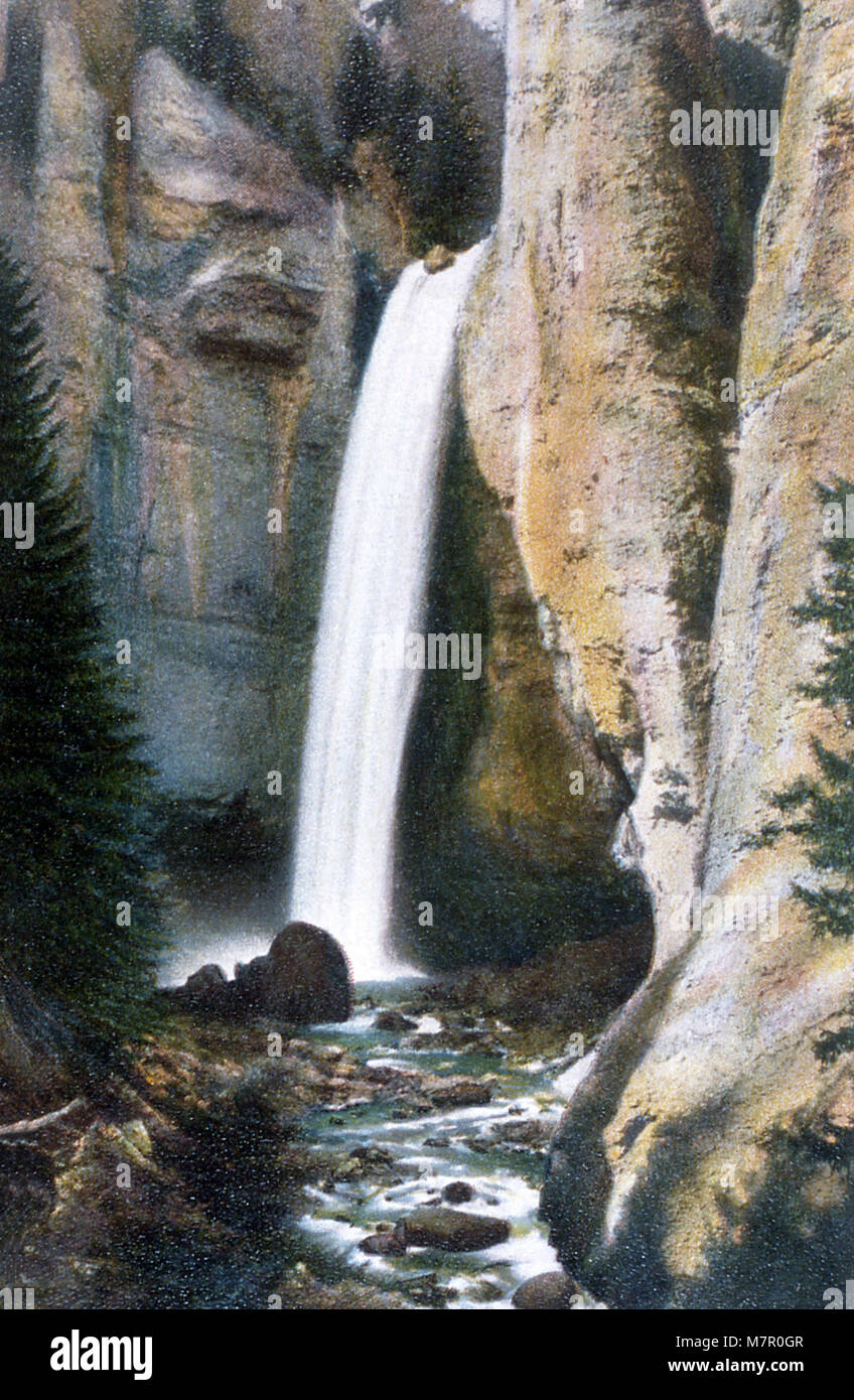 Tower Fall Tower Fall Stock Photo - Alamy