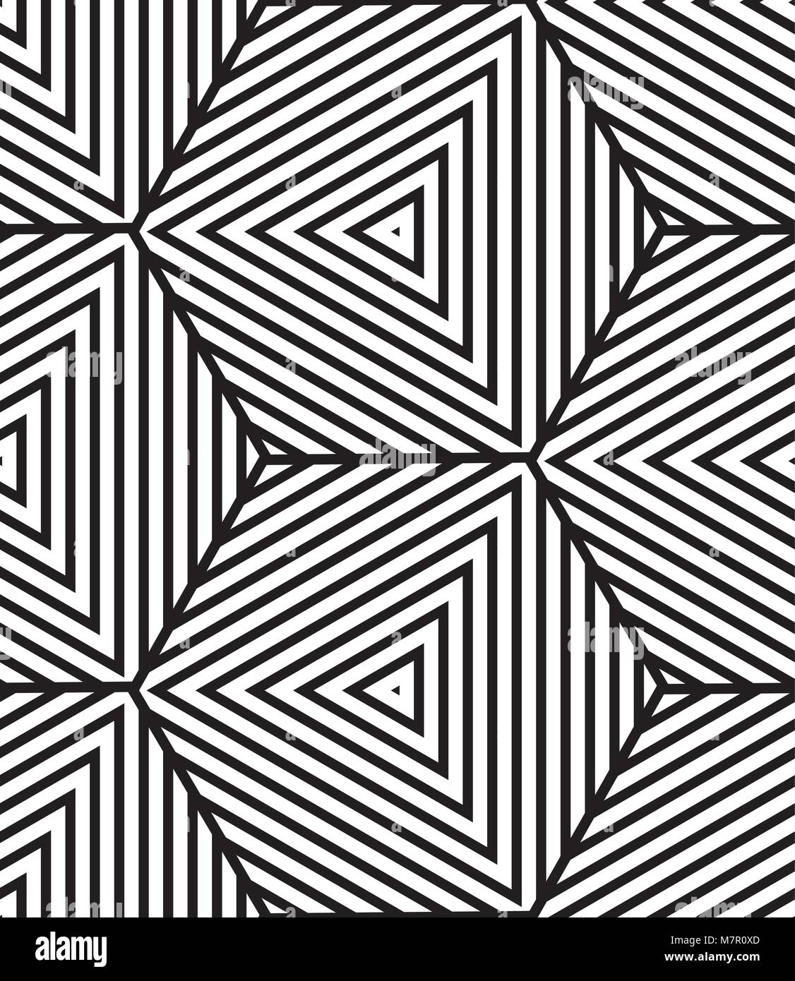 Simple Geometric Line Designs