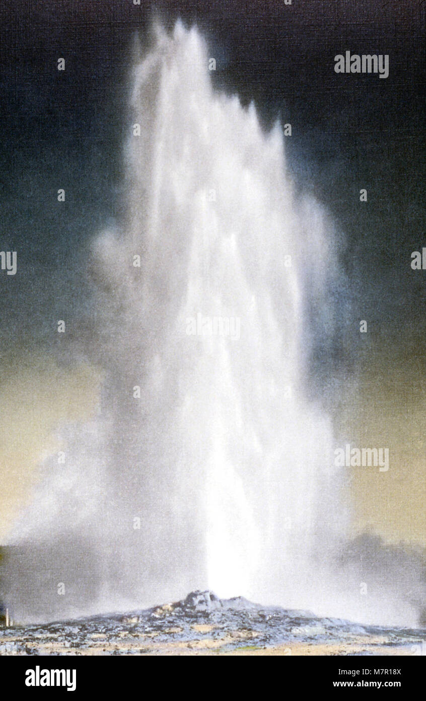 Old Faithful Geyser Old Faithful Geyser Stock Photo - Alamy