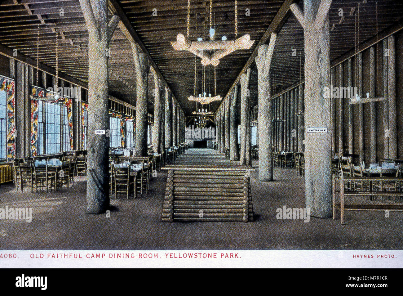 Old Faithful Camp Dining Room - 4080 - Old Faithful Camp Dining Room ...