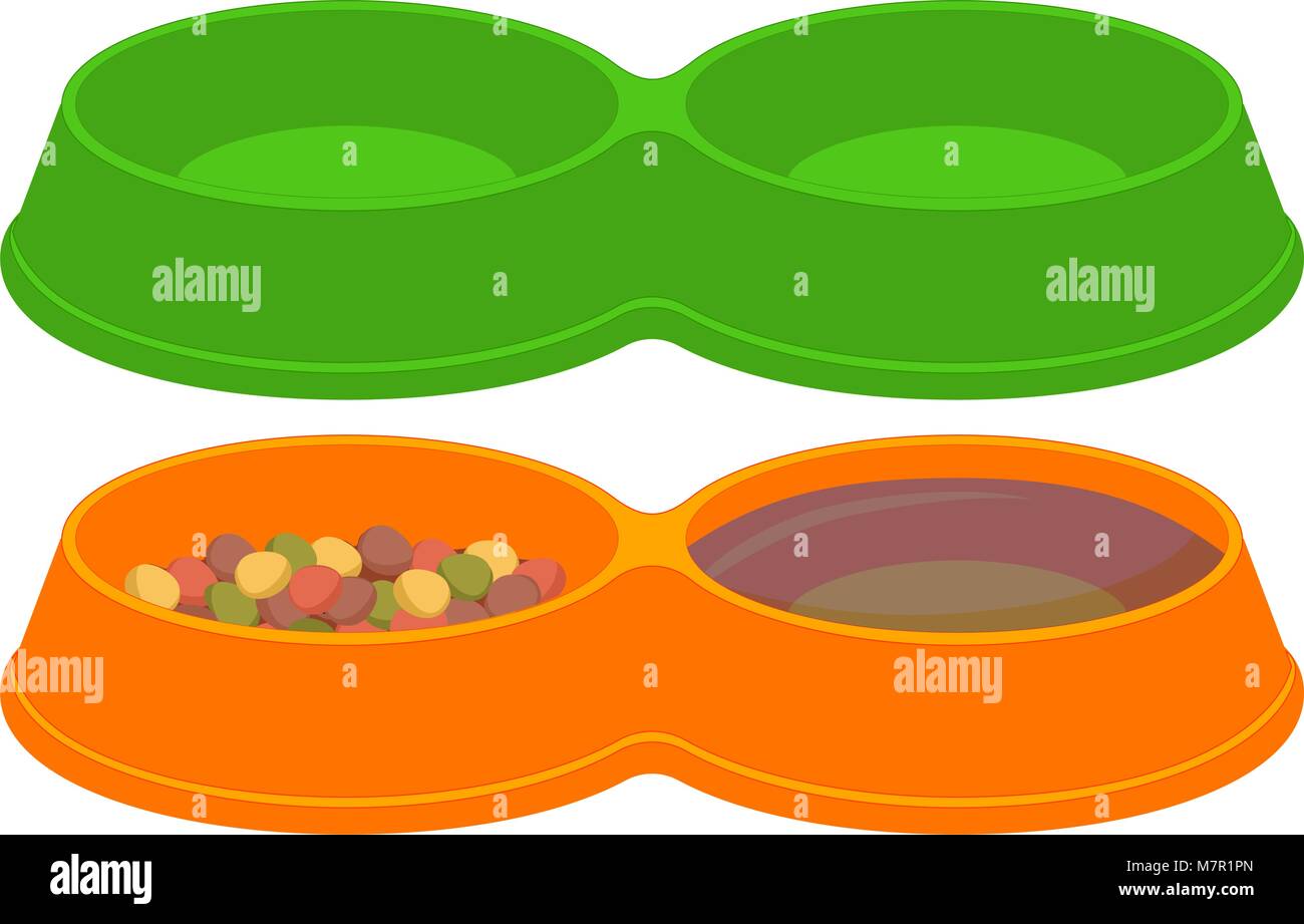 Plate full plate empty Stock Vector Images - Alamy